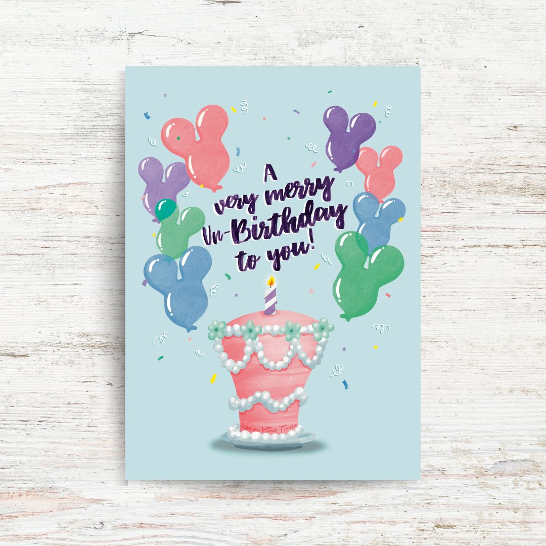 *PRE-SALE* A VERY MERRY UNBIRTHDAY | GREETING CARD – Local Kine Tingz